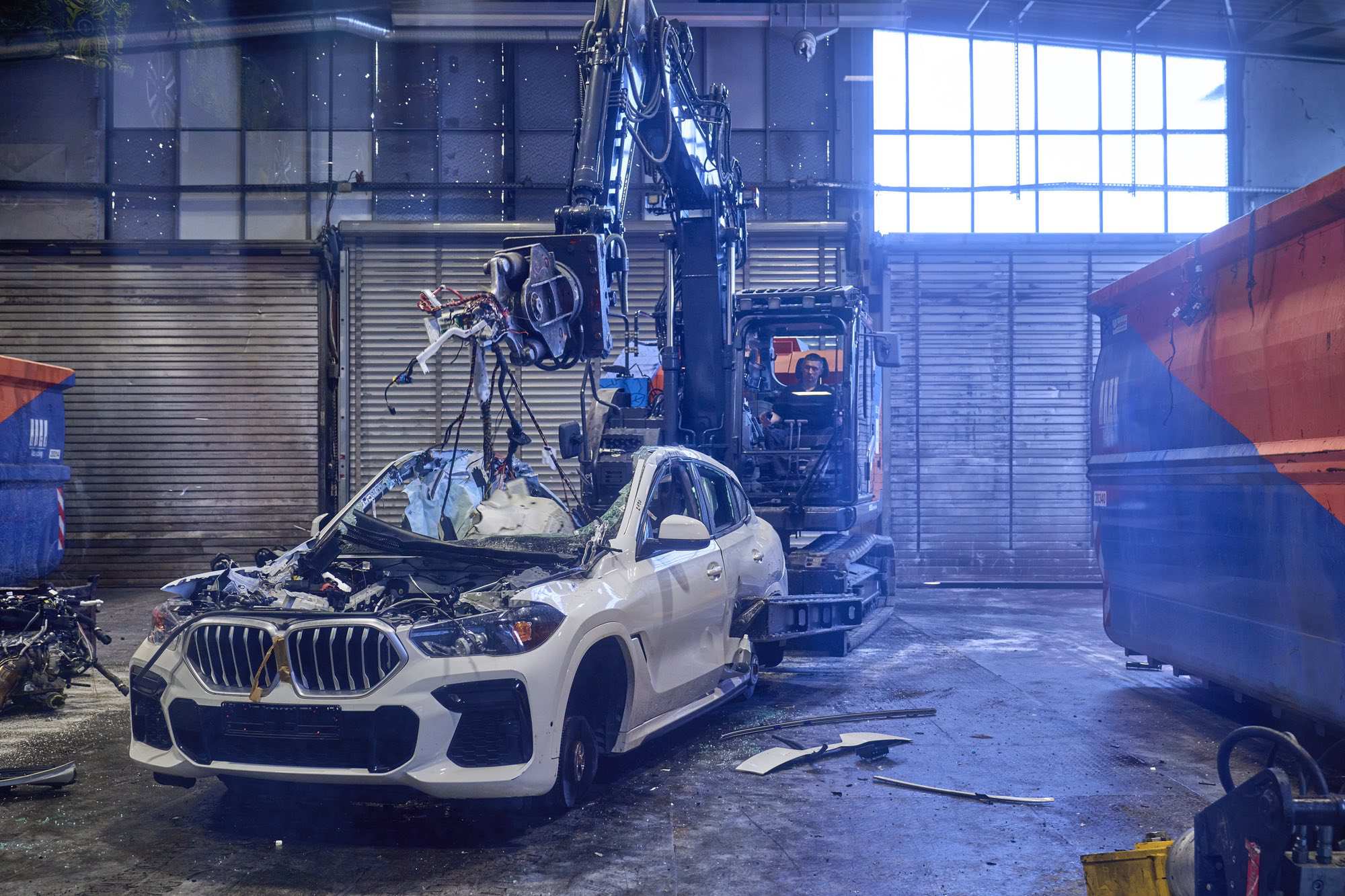 An Inside Look at How BMW and MINI Recycles Entire Cars - BimmerFile