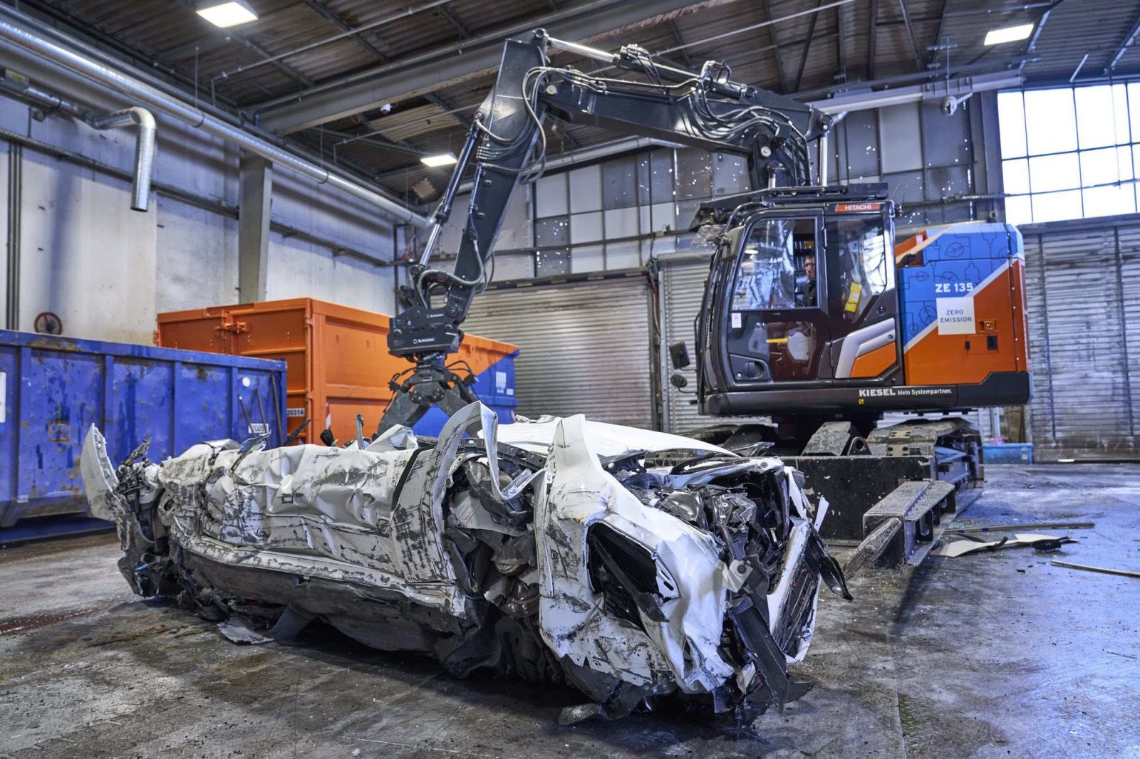 An Inside Look at How BMW and MINI Recycles Entire Cars - BimmerFile